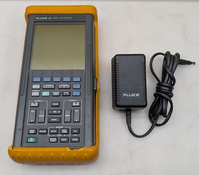 Fluke 97 Auto Scopemeter Dual Trace 50 MHz Handheld Oscilloscope with ...