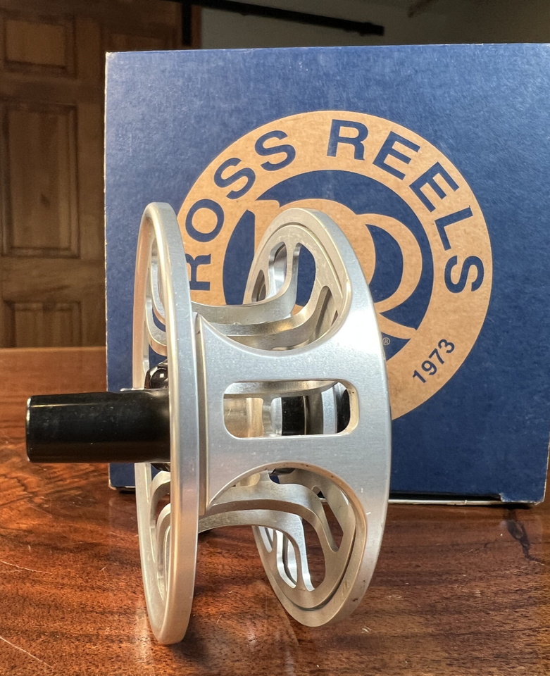 Ross Evolution LT 2 (4-6 WT) Platinum Fly Reel - USED | eBay