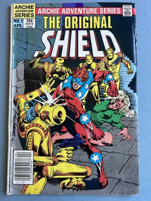 The Original Shield #1 (ARCHIE COMICS Publications, Inc. April 1984 VG ...
