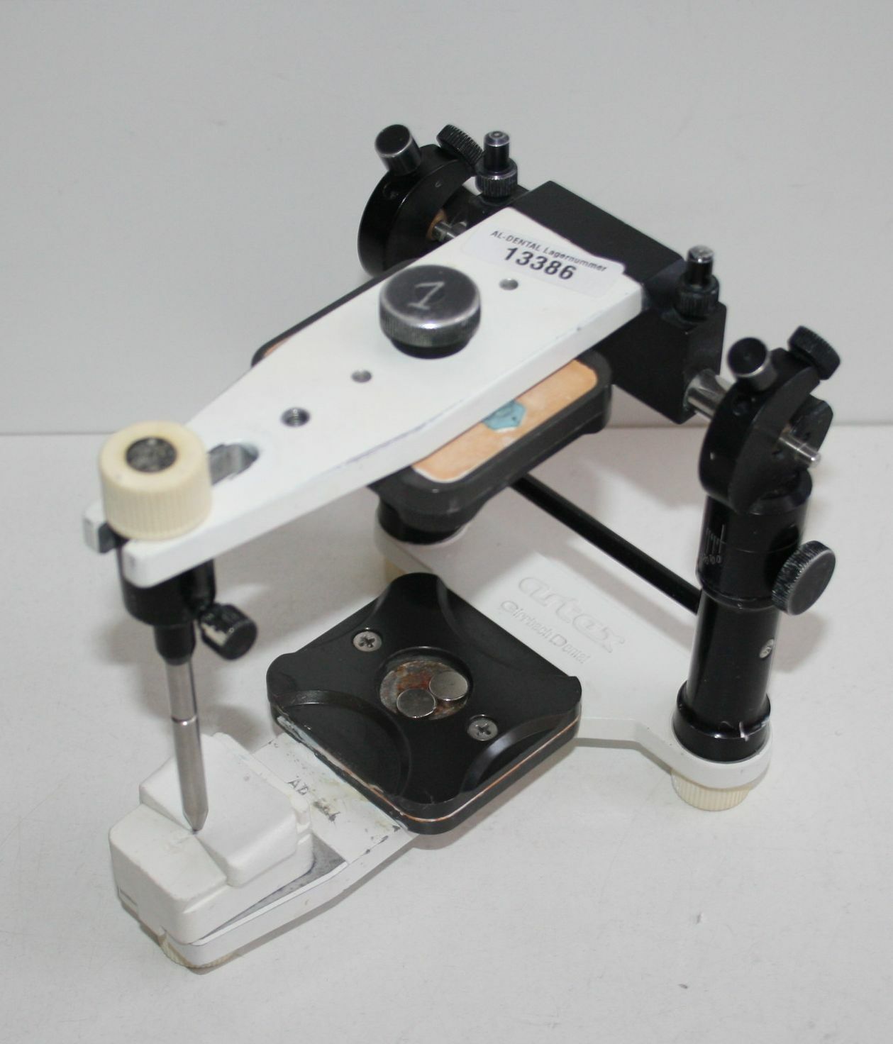 AMANN GIRRBACH Artex Artikulator Basis-Modell + Bitex-System # 13386 ...