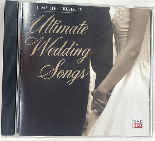 ULTIMATE WEDDING SONGS Various Artists 2005 TIME LIFE CD 18 tracks / LN ...