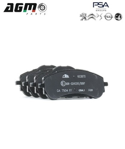 Bremsbeläge Vorne Original PSA Peugeot Berlingo C5 308 508 1647880280 ...