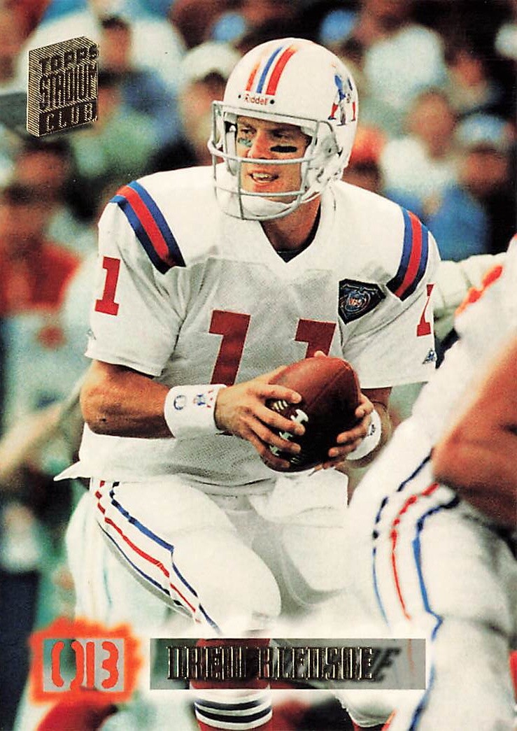 1994 Stadium Club #560 Drew Bledsoe | eBay