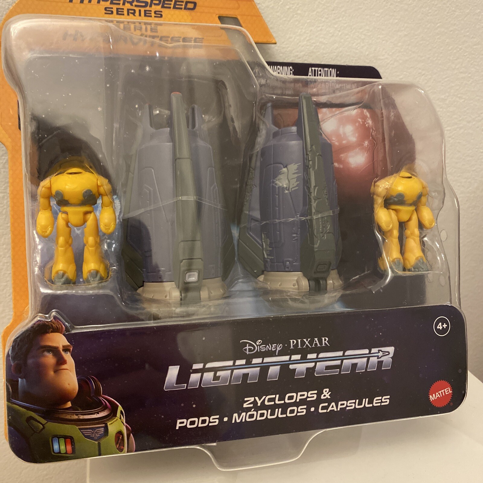 disney pixar lightyear Zyclops And Pods buzz lightyear mattel ...