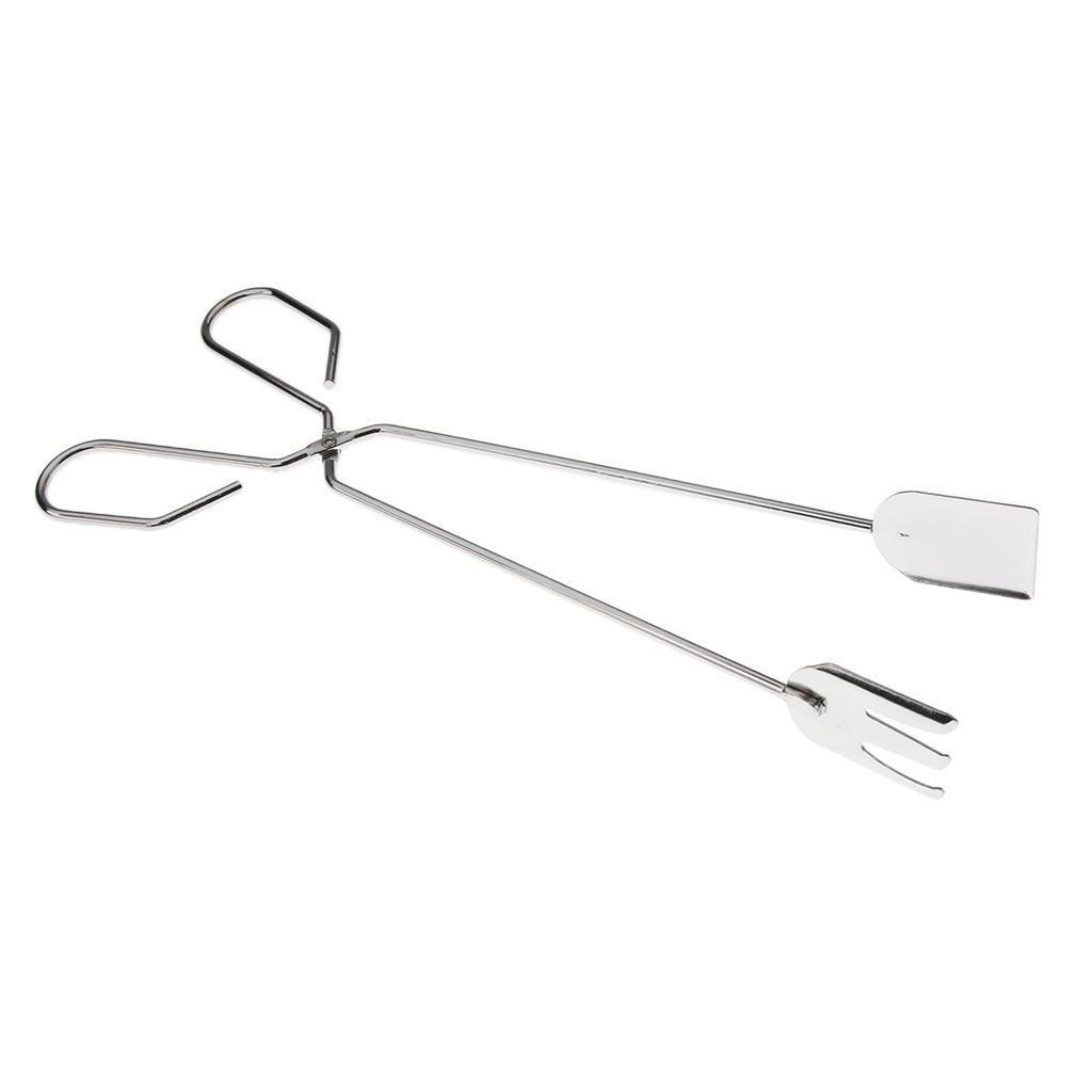 Stainless Steel Food Clip Portable BBQ Barbecue Clamp Multifunctional ...