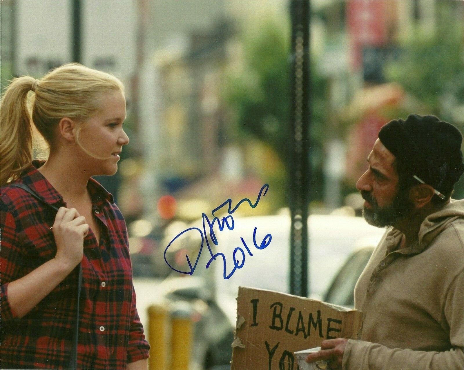 DAVE ATTELL Signed 8X10 Photo AUTOGRAPH authentic COMEDIAN INSOMNIAC ...