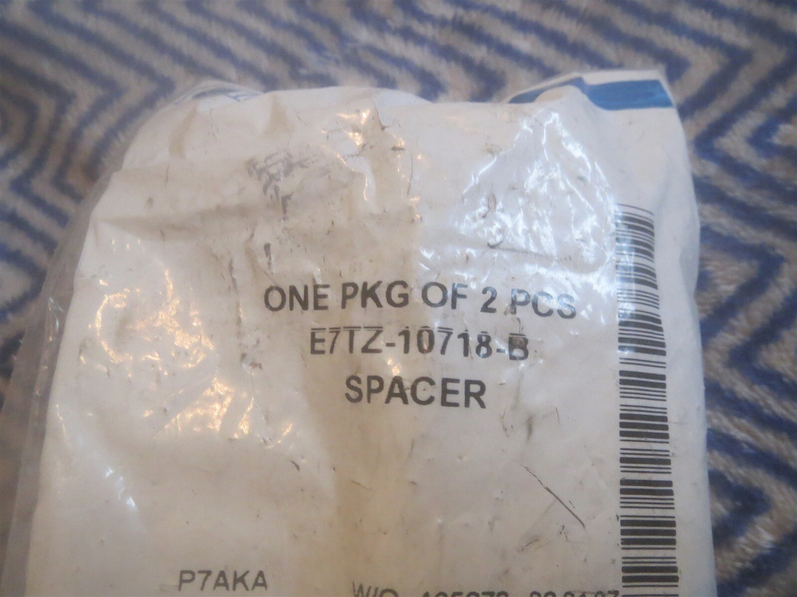 NOS FORD HARDWARE SPACER PART NUMBER E7TZ-10718-B NEW | eBay