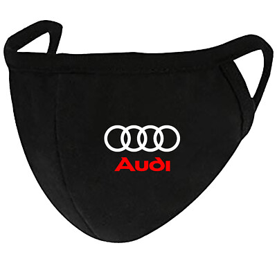 Audi - Face Mask Cover Fashion 2 Layers + Pocket Custom Made in US | eBay