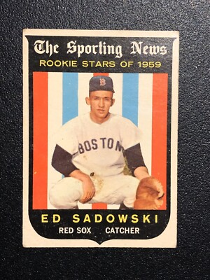 1959 Topps Ed Sadowski #139 | eBay