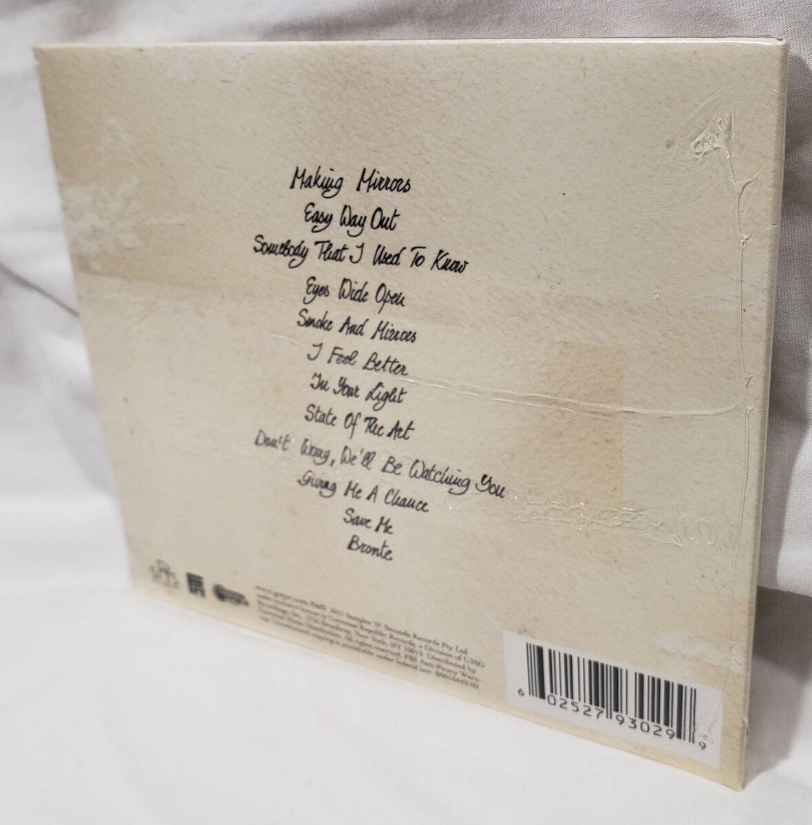 Making Mirrors by Gotye (CD, 2012) for sale online | eBay