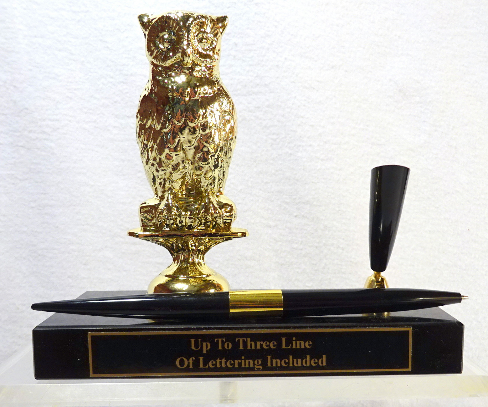 METAL OWL PEN SET TROPHY BARN OWL TROPHY, 4 H CLUB TROPHIES | eBay