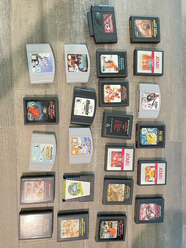 “Retro Game Cartridge Bundle (23 Games) – N64 / Atari / Sega Classics ...