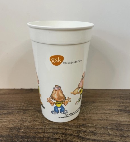 Flonase Plastic Drinking Cup Pharmaceutical Drug Promotional ...