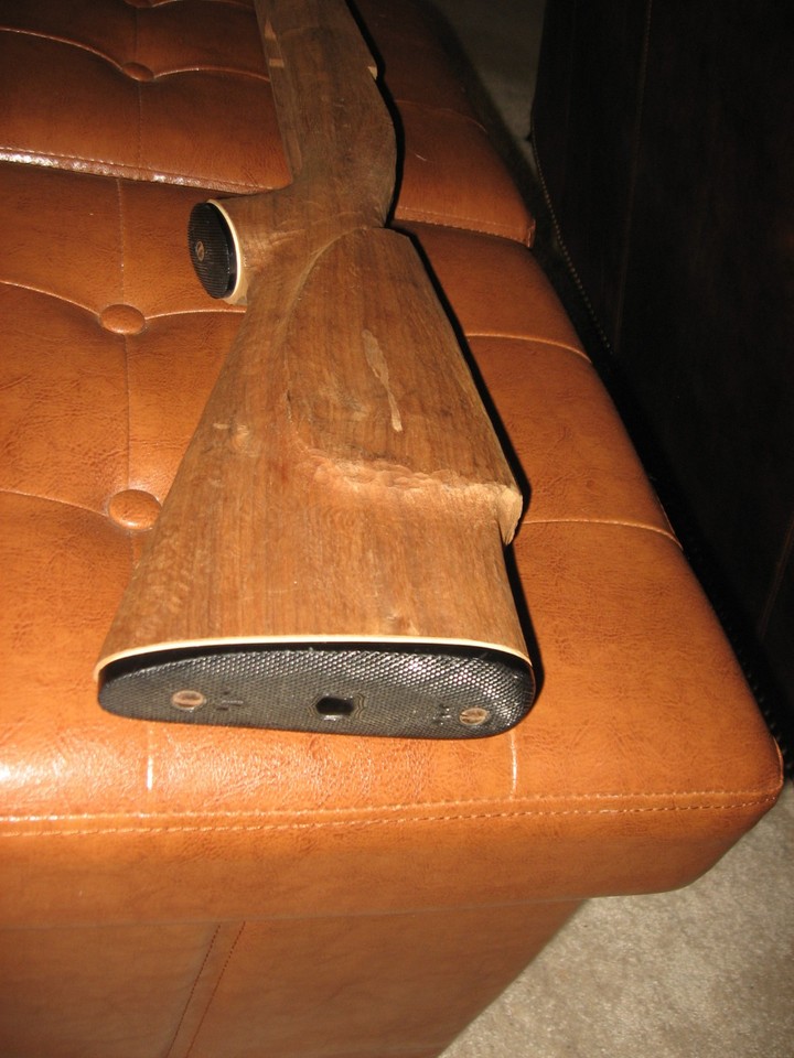 CUSTOM MAUSER 98 BOLT ACTION RIFLE, STOCK. | eBay