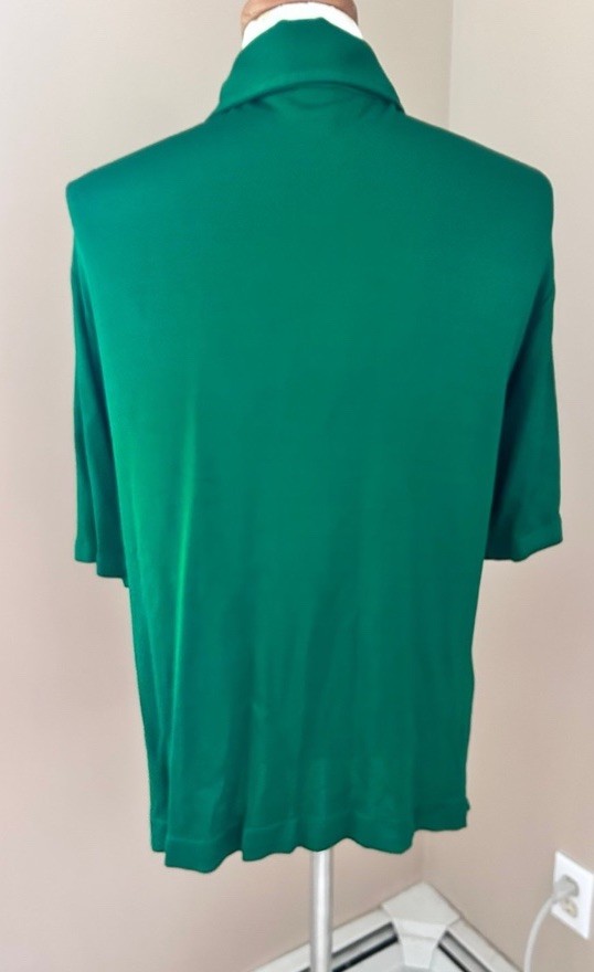 Vintage MAR VISTA 50s 60s California Green Collared Shirt MEDIUM | eBay ...