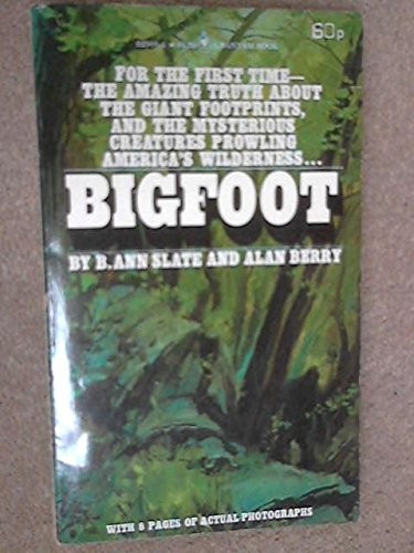 BIGFOOT By B. Ann Slate & Al Berry **Mint Condition** 9780553029680| eBay