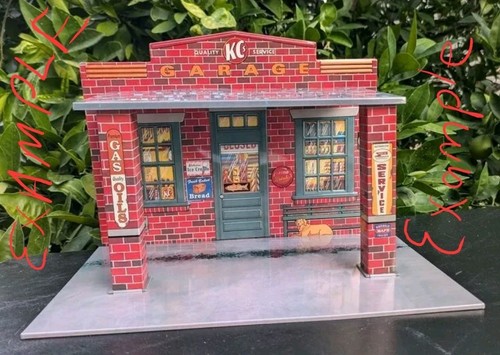 Hallmark Kiddie Car Corner KC'S GARAGE Limited Edition 1997 New In Box ...