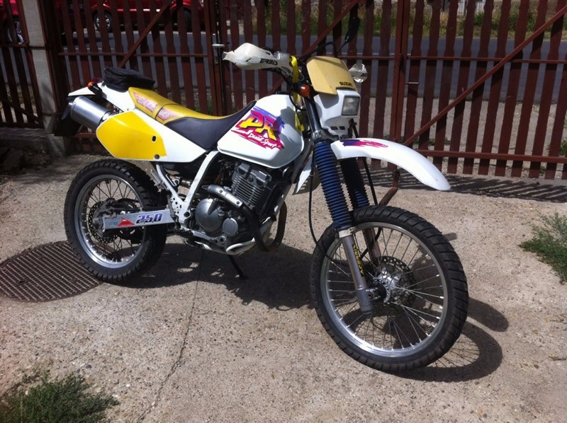 Custom designed Suzuki DR250 decal sticker (original design) | eBay UK