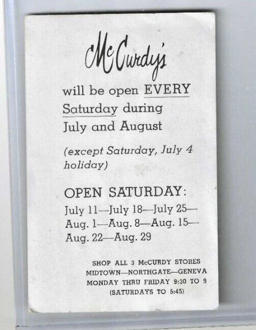 1959 McCurdy's STAN MUSIAL I Can Find No Other Example AS RARE AS IT ...