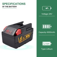 Milwaukee 28V Batteries products for sale | eBay UK