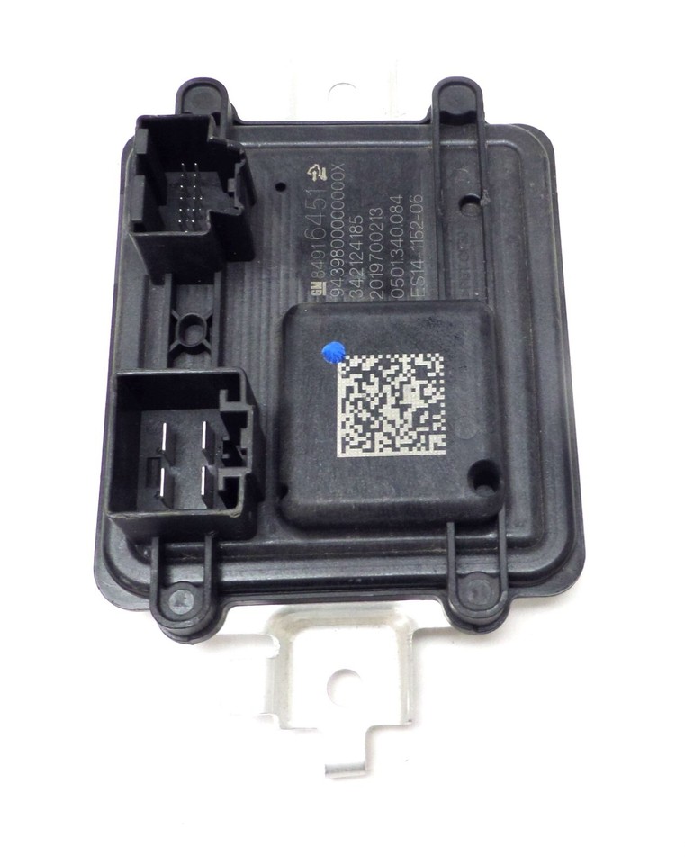 84916451 Rear Differential Clutch Control Auxiliary Module Cadillac ...