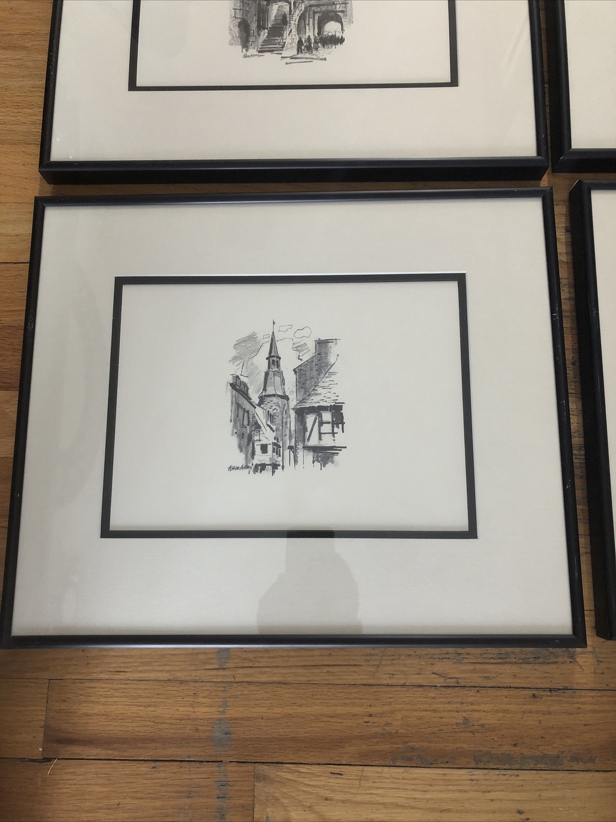 Artist RALPH AVERY Print Lot Of 4 Prints 17 1/4 X 14 1/2 Full Framed | eBay