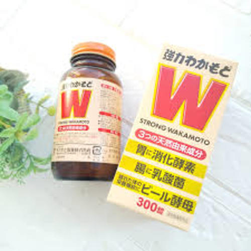 Powerful Wakamoto 1000 tablets x 2 designated quasi-drug NEW from JPN ...