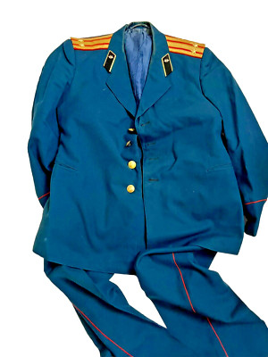 Soviet Army Officer Parade Uniform Military Dress Uniform Colonel Size ...
