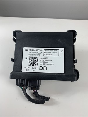 GM Door Lock Anti-Theft Control Module Computer 13580552 OEM 5DK 009703 ...