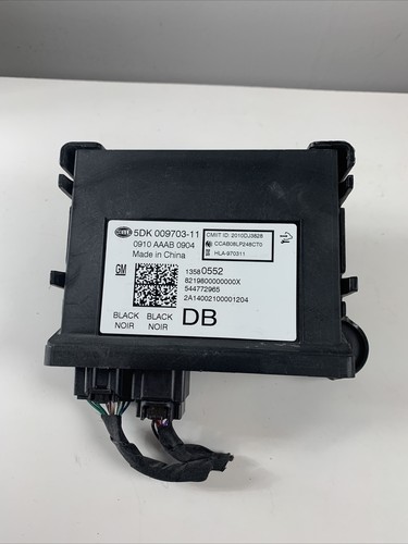GM Door Lock Anti-Theft Control Module Computer 13580552 OEM 5DK 009703 ...