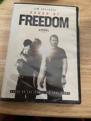 Sound Of Freedom DVD New Sealed | eBay