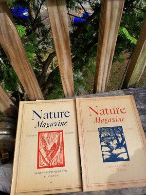 LOT OF 14 VINTAGE NATURE MAGAZINES 1930'S AND 1940'S | eBay