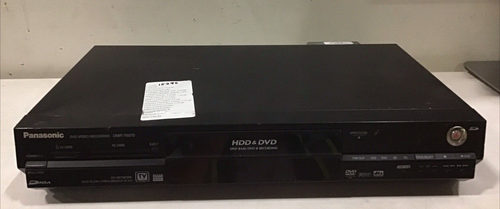 PANASONIC DVD VIDEO RECORDER DMR-T6070 | eBay