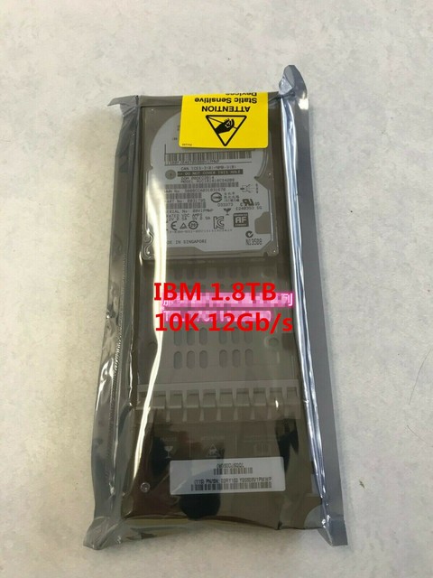 IBM 00RX915 1.8tb SAS 10k 2.5 HDD for sale online | eBay