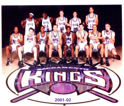 2001-02 SACRAMENTO KINGS 8X10 TEAM PHOTO BASKETBALL PICTURE NBA | eBay