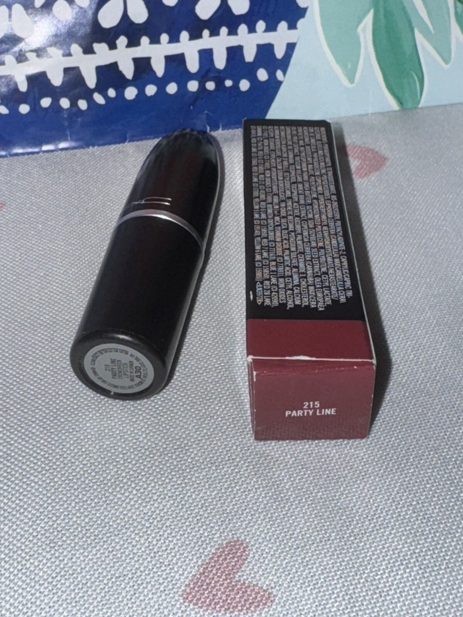 Mac Party Line Lipstick