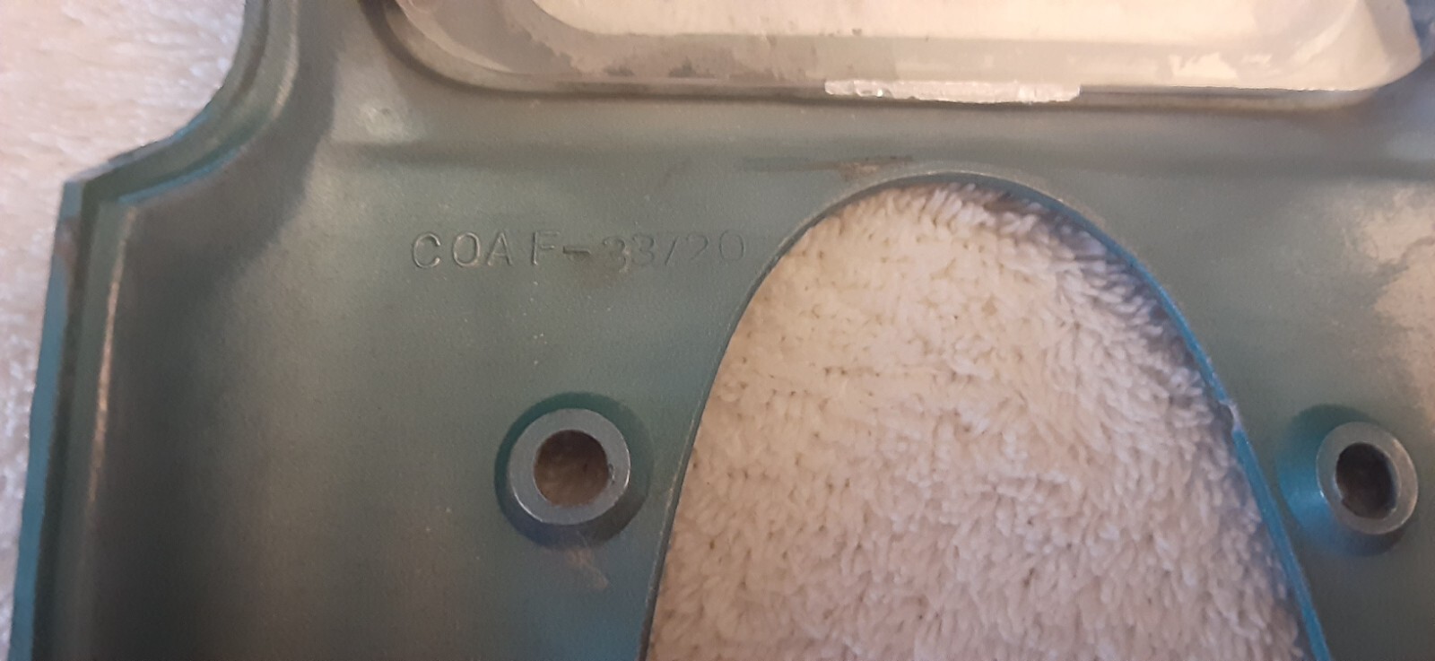 Vintage 1960 Ford Column Shift Indicator Bezel Auto Transmission C0AF ...