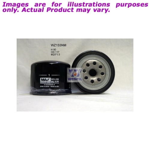 New NIPPON MAX Oil Filter For Ford Econovan 2.2L D WZ155NM | eBay Australia