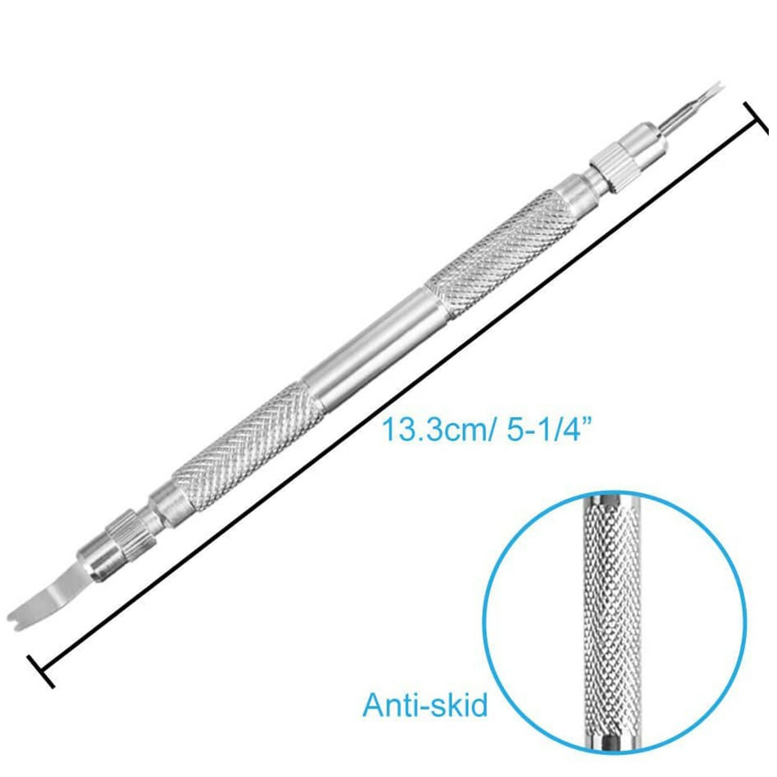 1-Pack Wrist Watch Band Pin Pusher Spring Bar Strap Link Remover Repair ...