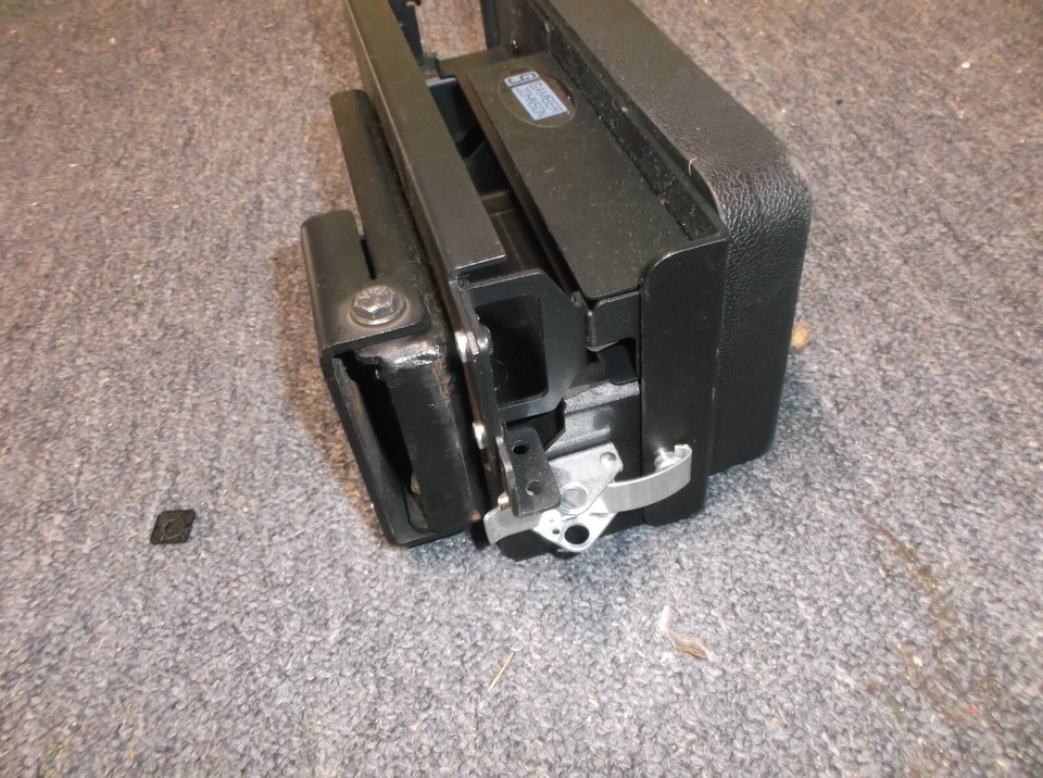 Gamber Johnson Police Center Console C-ARM Padded Armrest | eBay