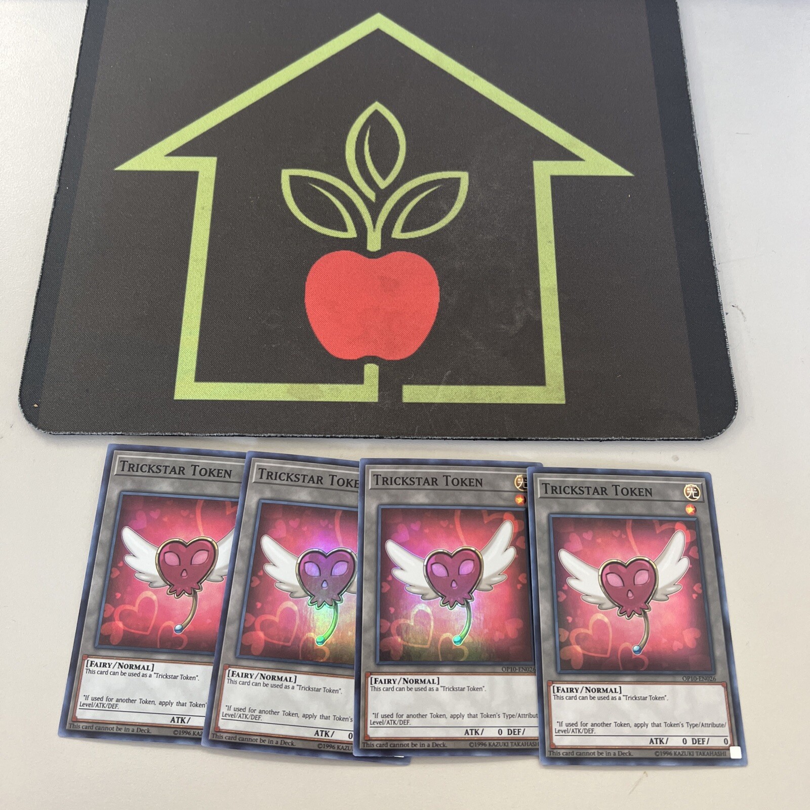 Yu-Gi-Oh! TCG Trickstar Token OTS Tournament Pack 10 OP10-EN026 ...