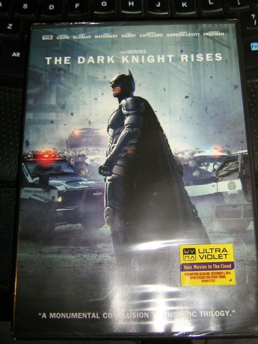 The Dark Knight Rises (DVD, 2012) 883929212569 | eBay