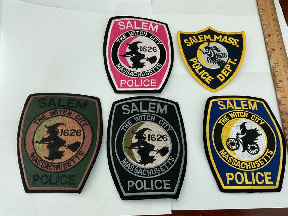 Salem Massachusetts Police Logo