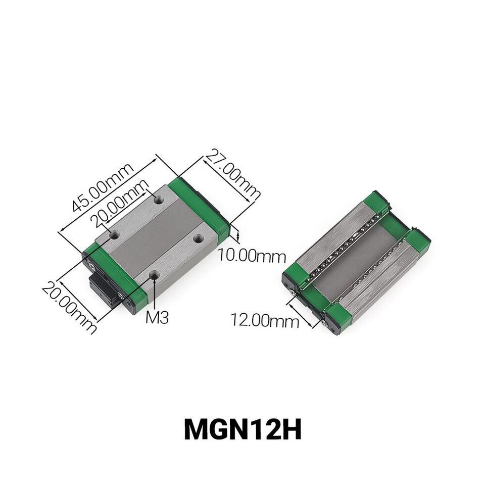 MGN7C 7H/9C 9H/12C 12H/15C 15H Bearing Block for Linear Motion Slide ...