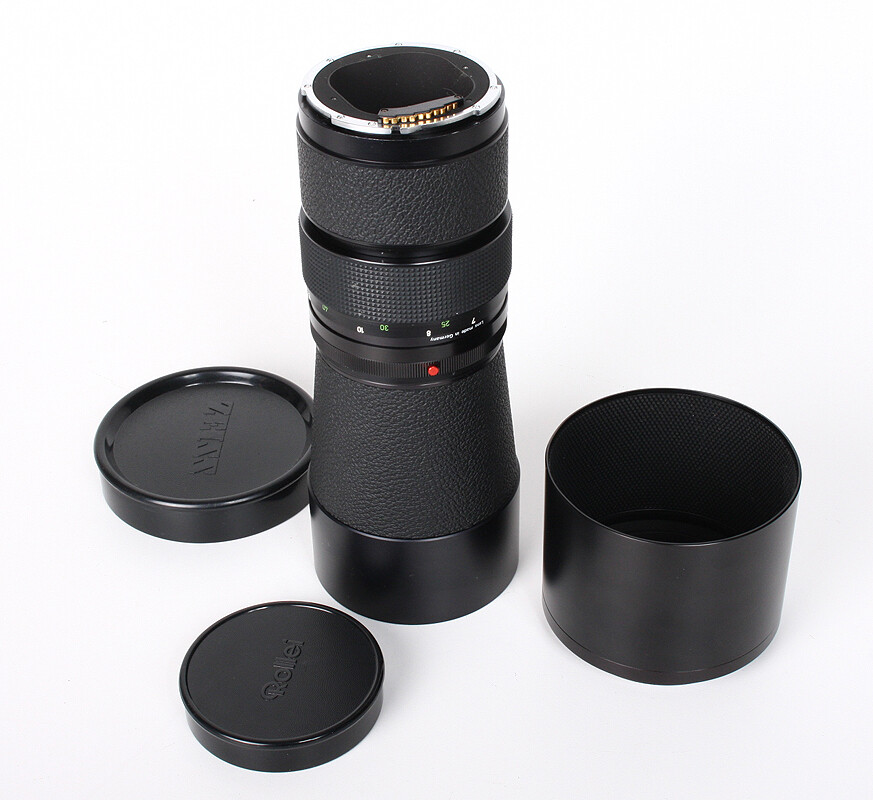 350MM 350/5.6 ZEISS TELE-TESSAR FOR ROLLEIFLEX SLX/6000 (LIGHT HAZE ...