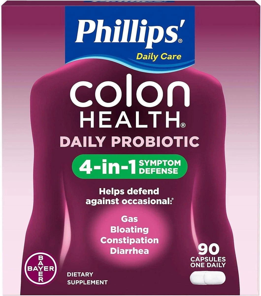Phillips Colon Health Probiotic