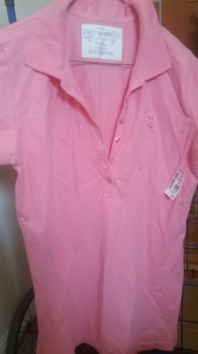 NWT AEROPOSTALE Aero Womens A87 Pique Polo Shirt Uniform XS S M L XL ...