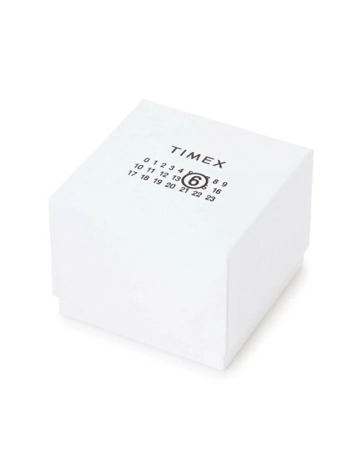 MM6 Maison Margiela TIMEX Digital Watch T80 ring watch S/M M/L 2 sizes ...