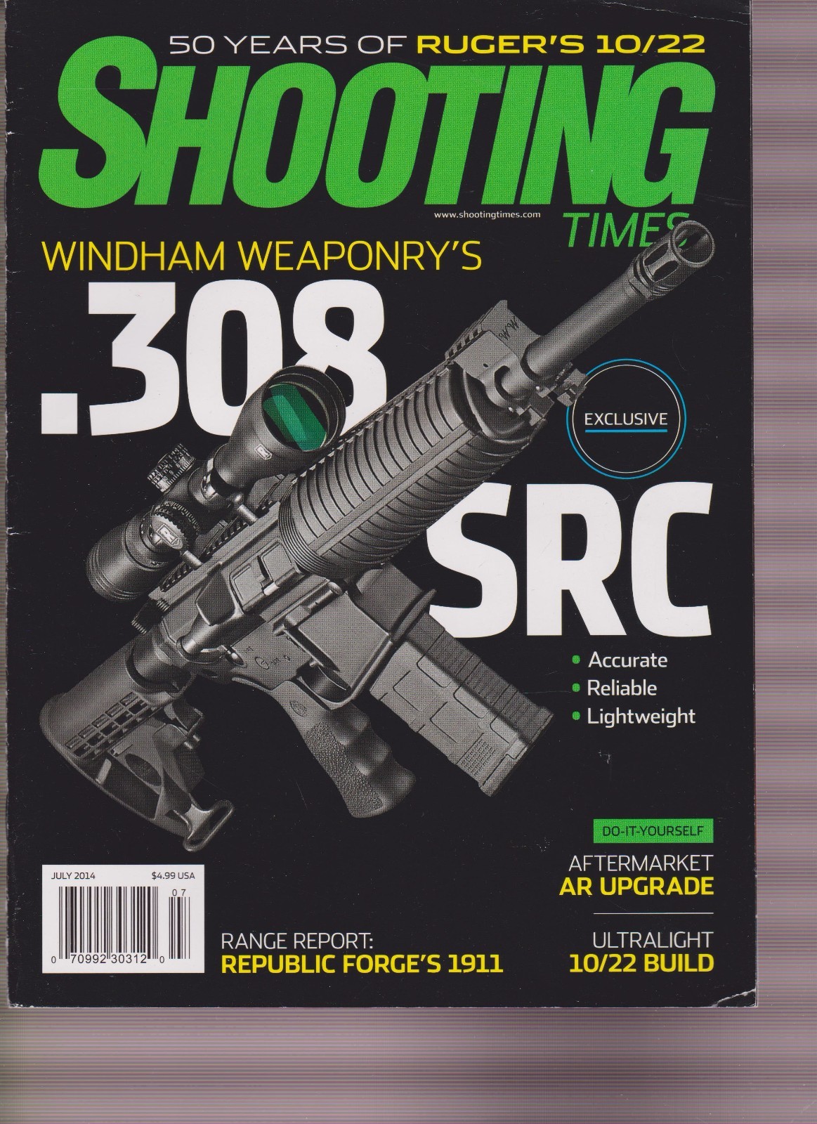 SHOOTING TIMES MAGAZINE JULY 2014. | eBay