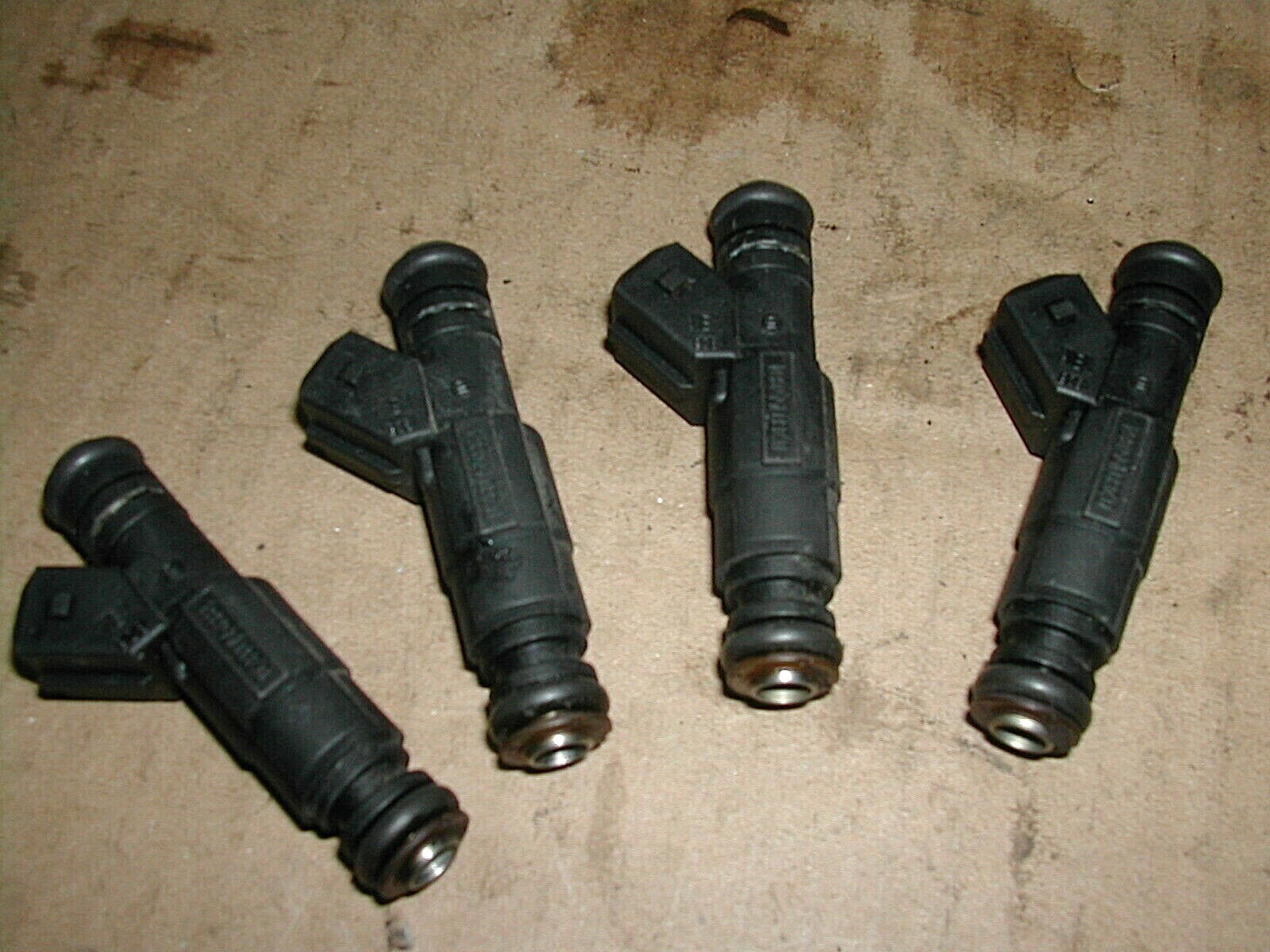 Rover 25 MG ZR 45 MG ZS MGF TF 1999-06 4 Fuel injectors MJY100640 ...